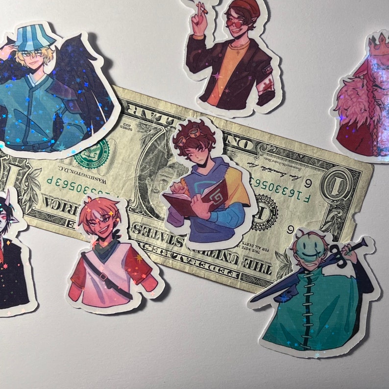 Dream SMP Vinyl Stickers Water Resistant - Etsy