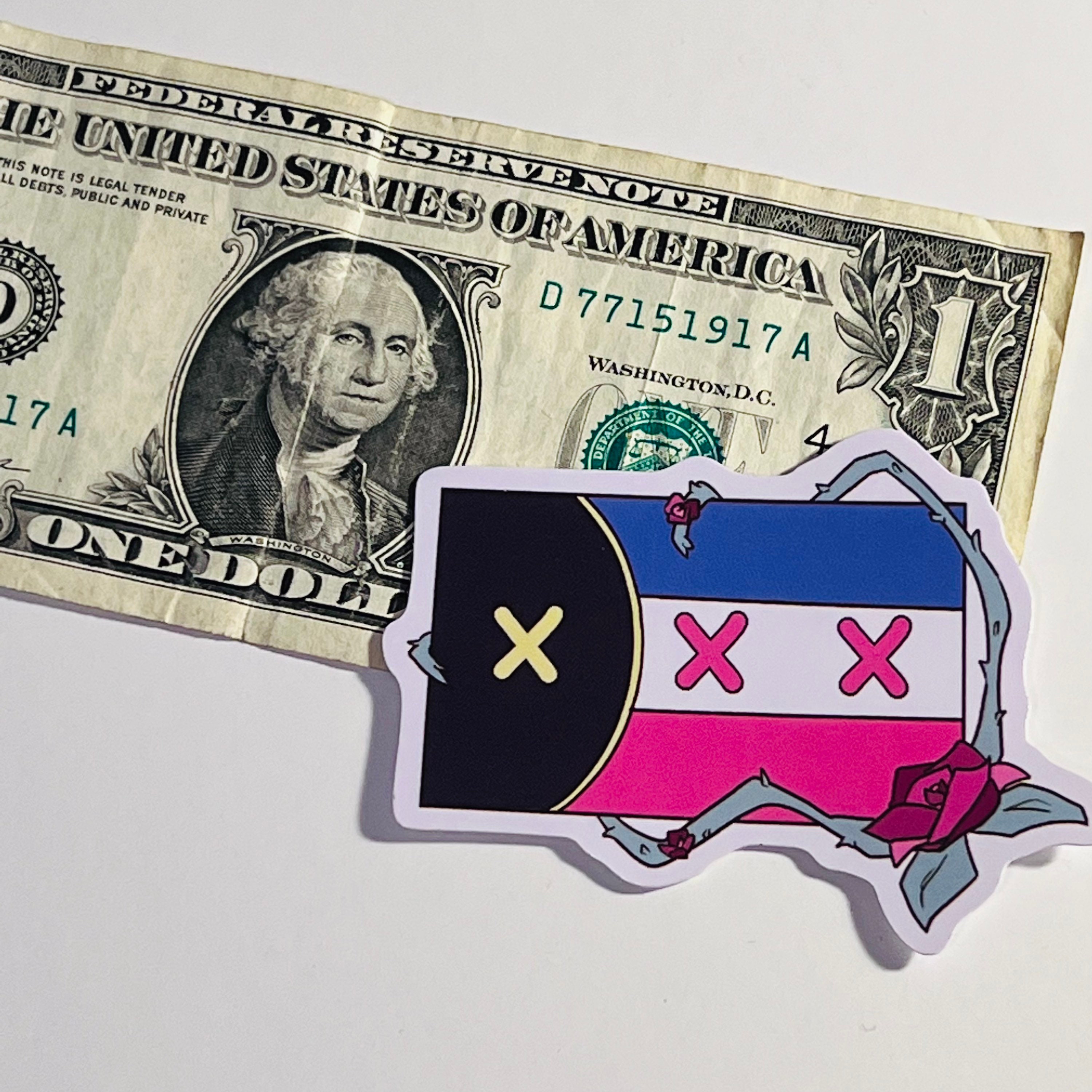 L'manburg Flag Waterproof Dream SMP Sticker - Etsy