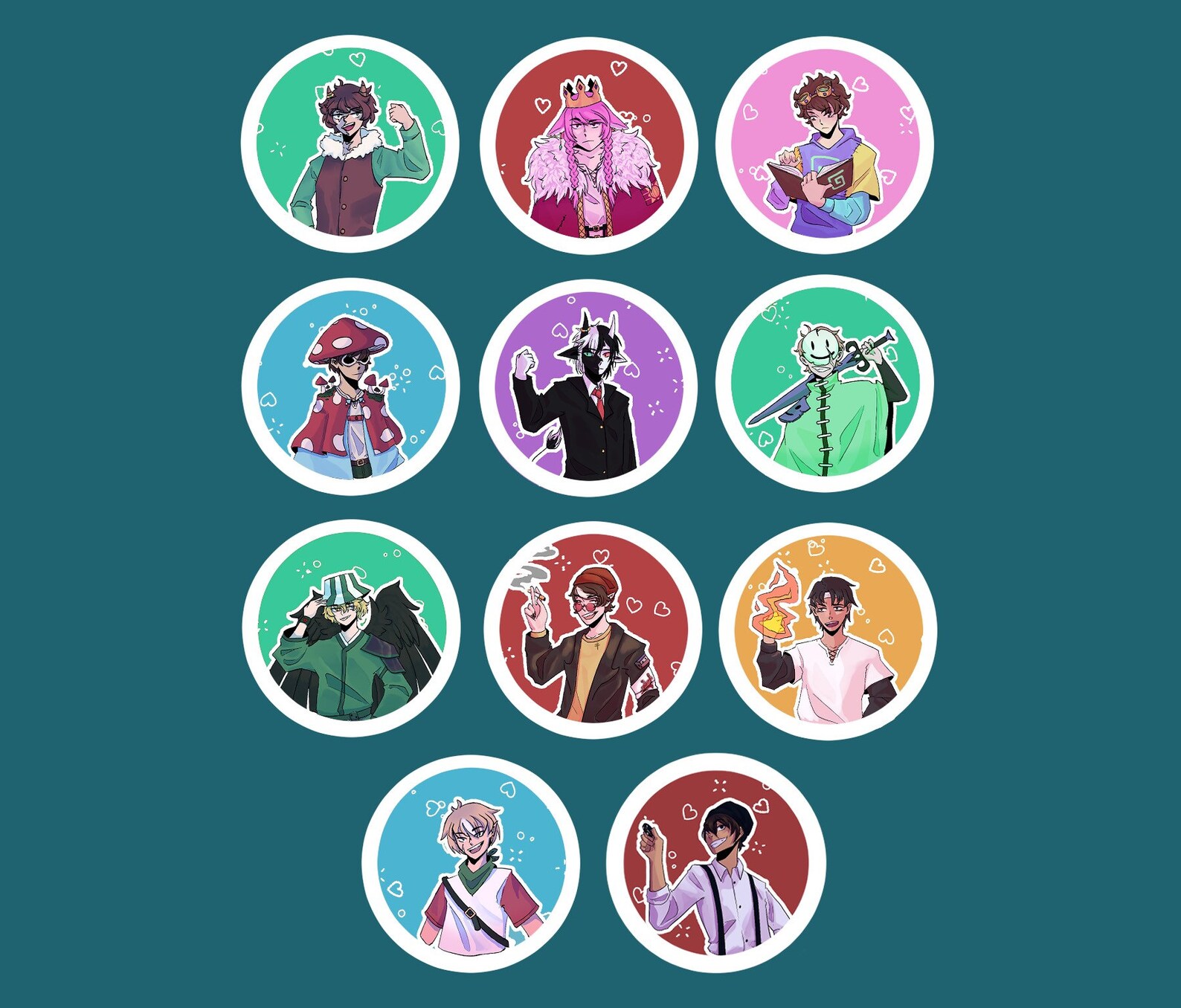 Dream SMP Buttons 1.5 Inch - Etsy