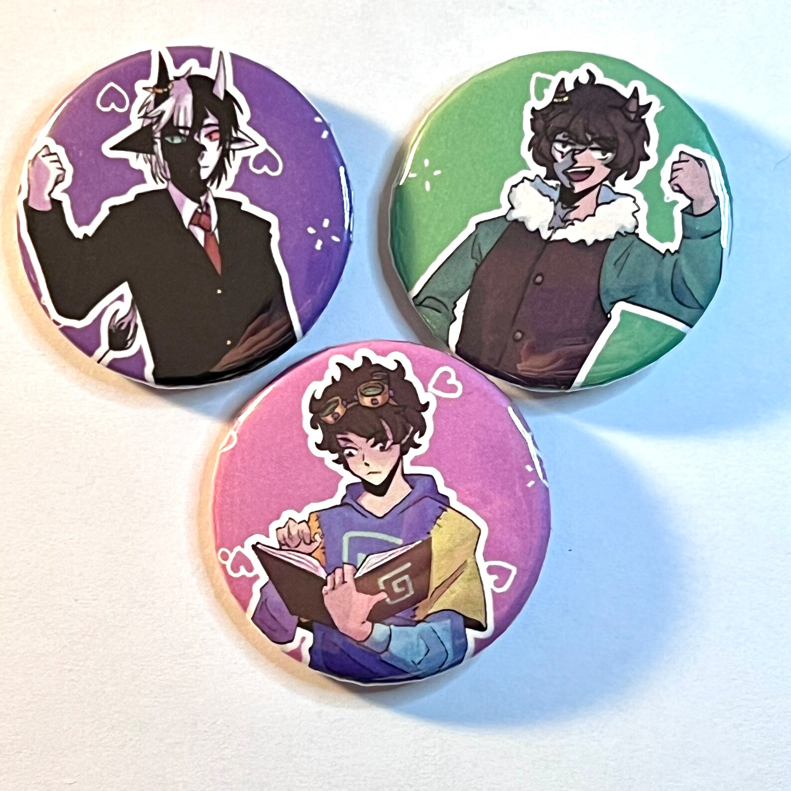 Dream SMP Buttons 1.5 Inch - Etsy