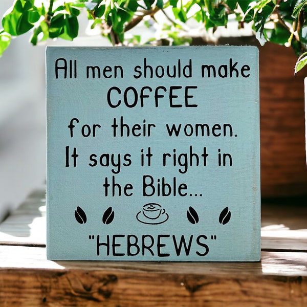 Funny Coffee Signs - Etsy