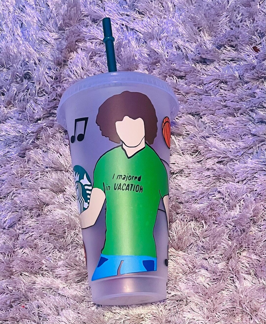 Chad Danforth High School Musical Theme Cold Cup - Etsy