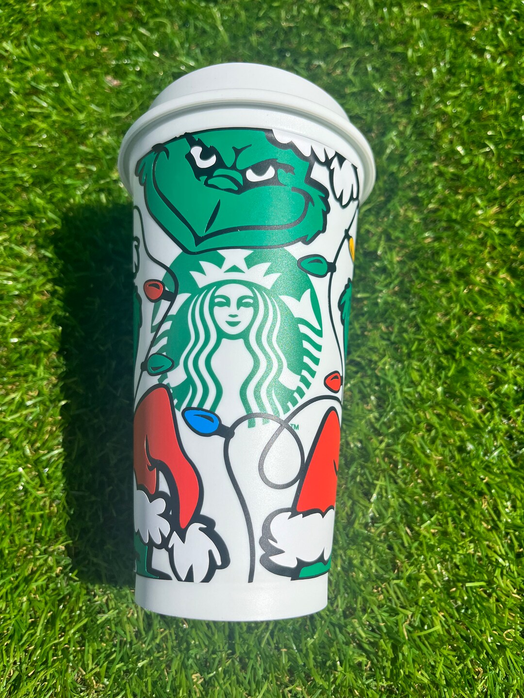 Grinch SB Takeaway Cup - Etsy