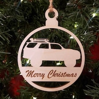 FJ40 Land Cruiser Christmas Ornament: Brody Plourde Artist Design - Etsy