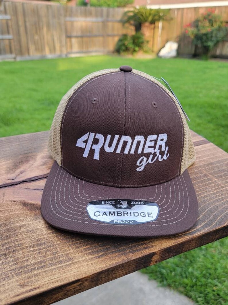 4runner Girl Embroidery Cap 4runner Girl Trucker Hat 4 - Etsy