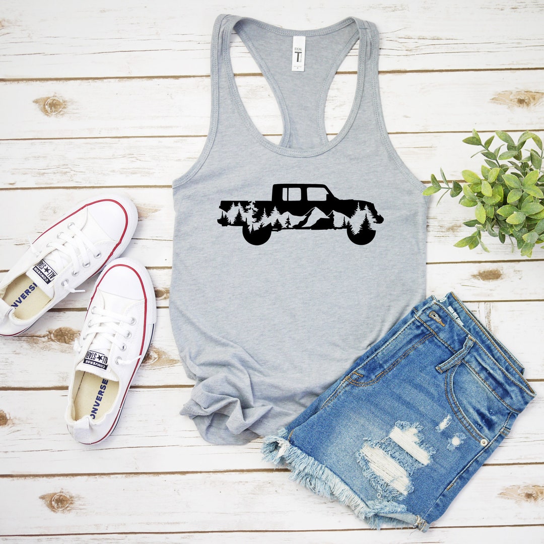 Gladiator Mountain Ladies Racerback, Gladiator Outdoors Women Racerback ...