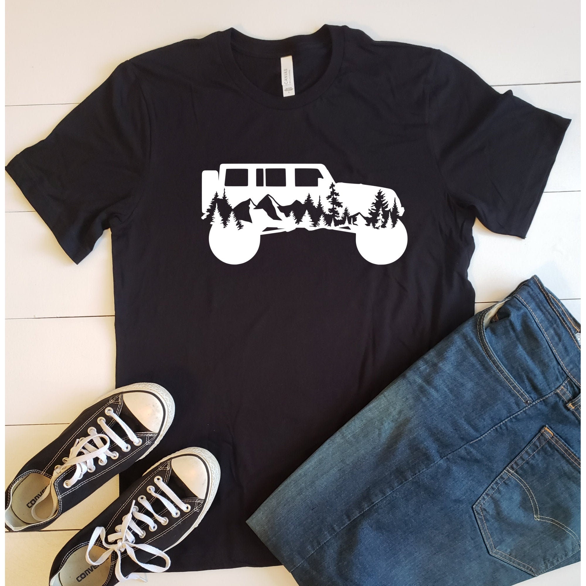 Off Road Outdoors T-shirt 4x4 Mountain T-shirt 4x4 Outdoors - Etsy