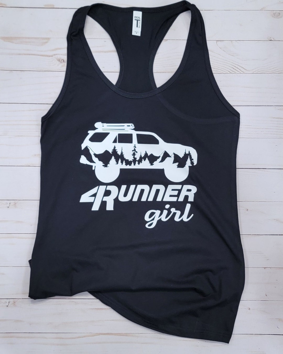 4runner Girl Overlanding SUV Women Racerback, 4 Runner Girl Women Tank ...