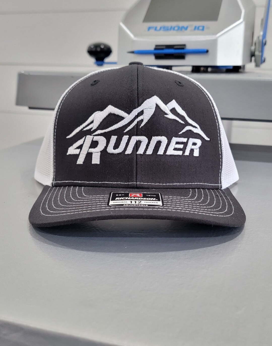4runner Mountain Trucker Hat, 4runner Embroidery Trucker Hat - Etsy
