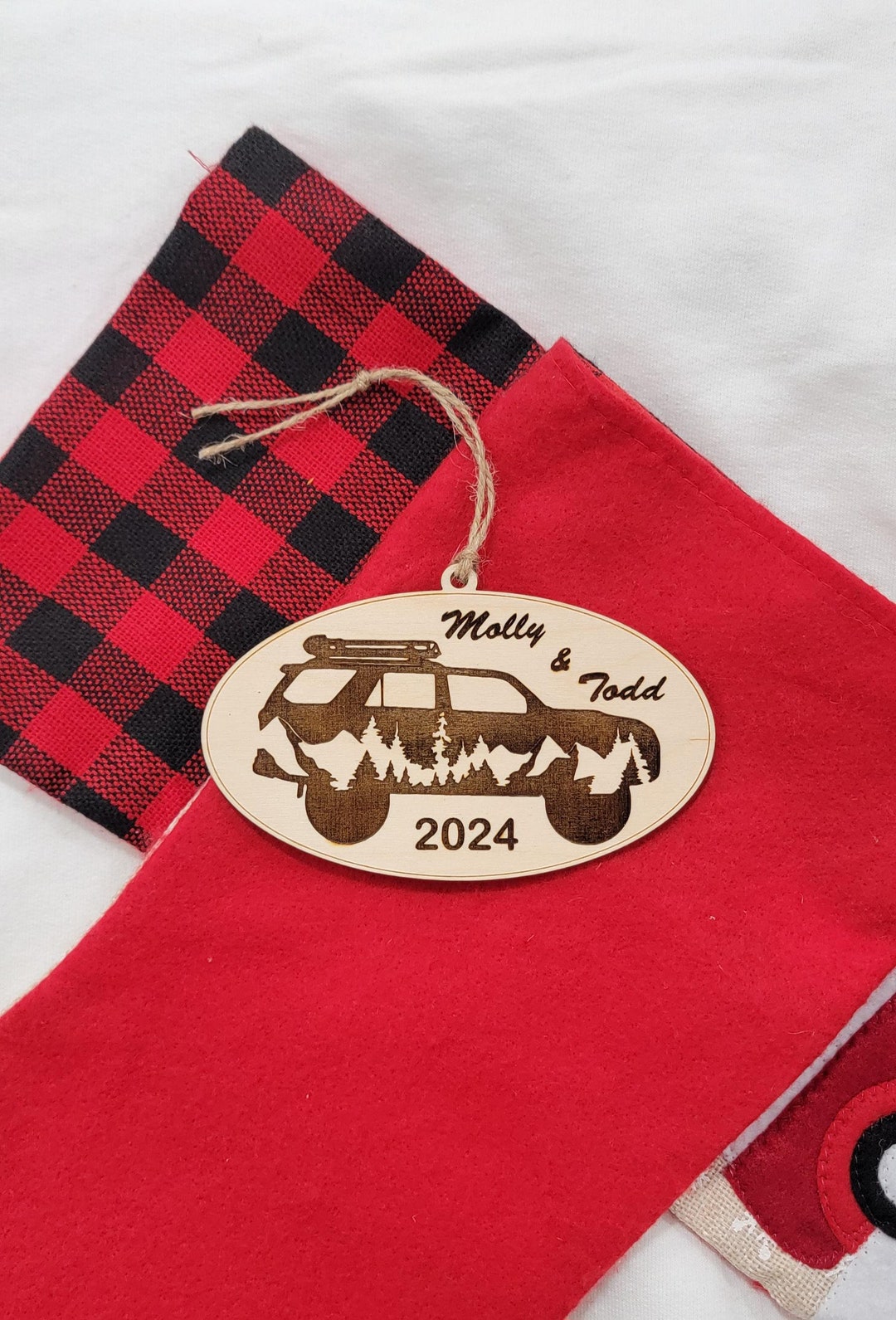4runner Christmas Ornament, Runner Christmas Ornament, 5th Generation ...