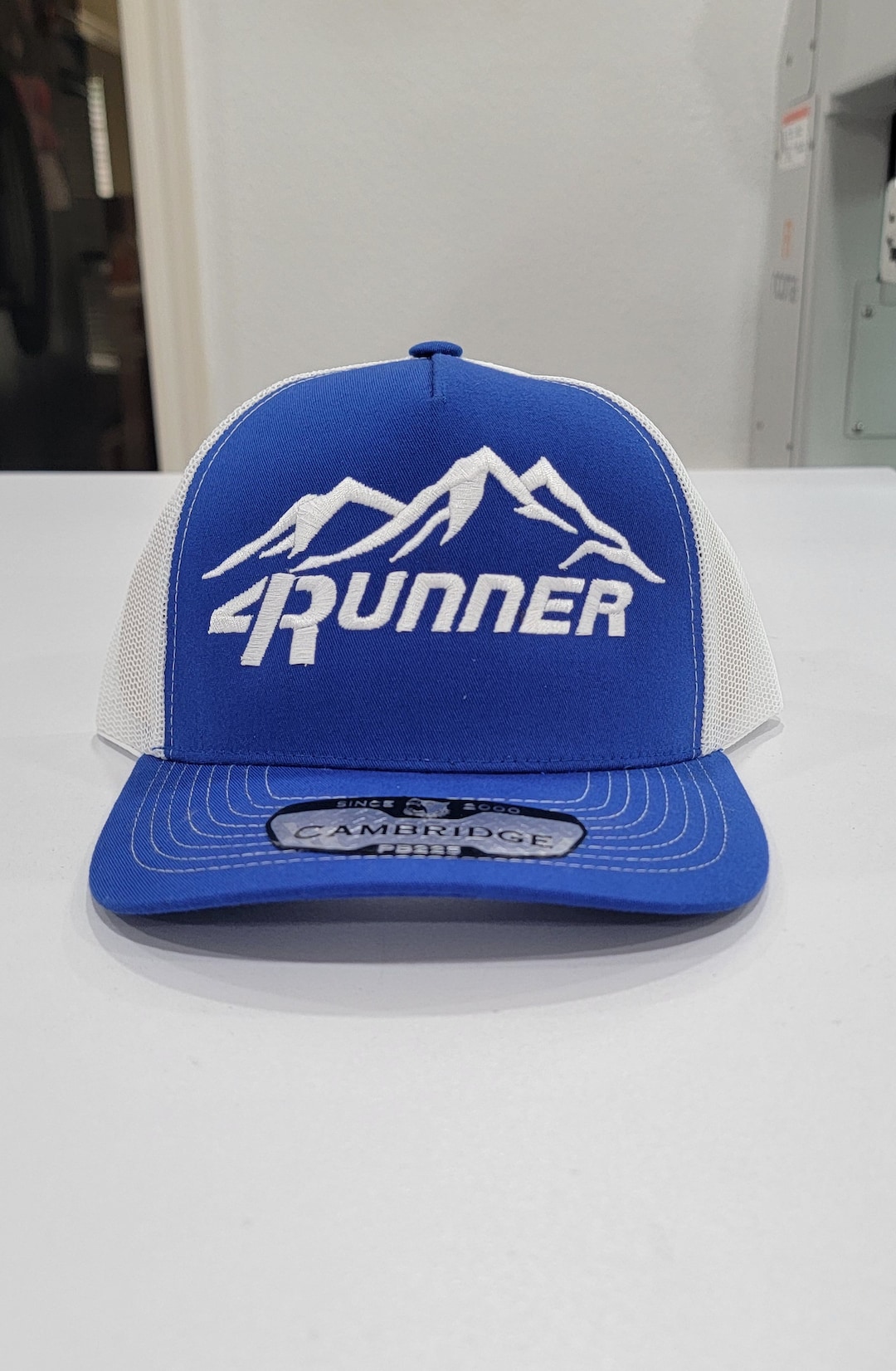 4runner Mountain Trucker Hat, 4runner Embroidery Trucker Hat - Etsy
