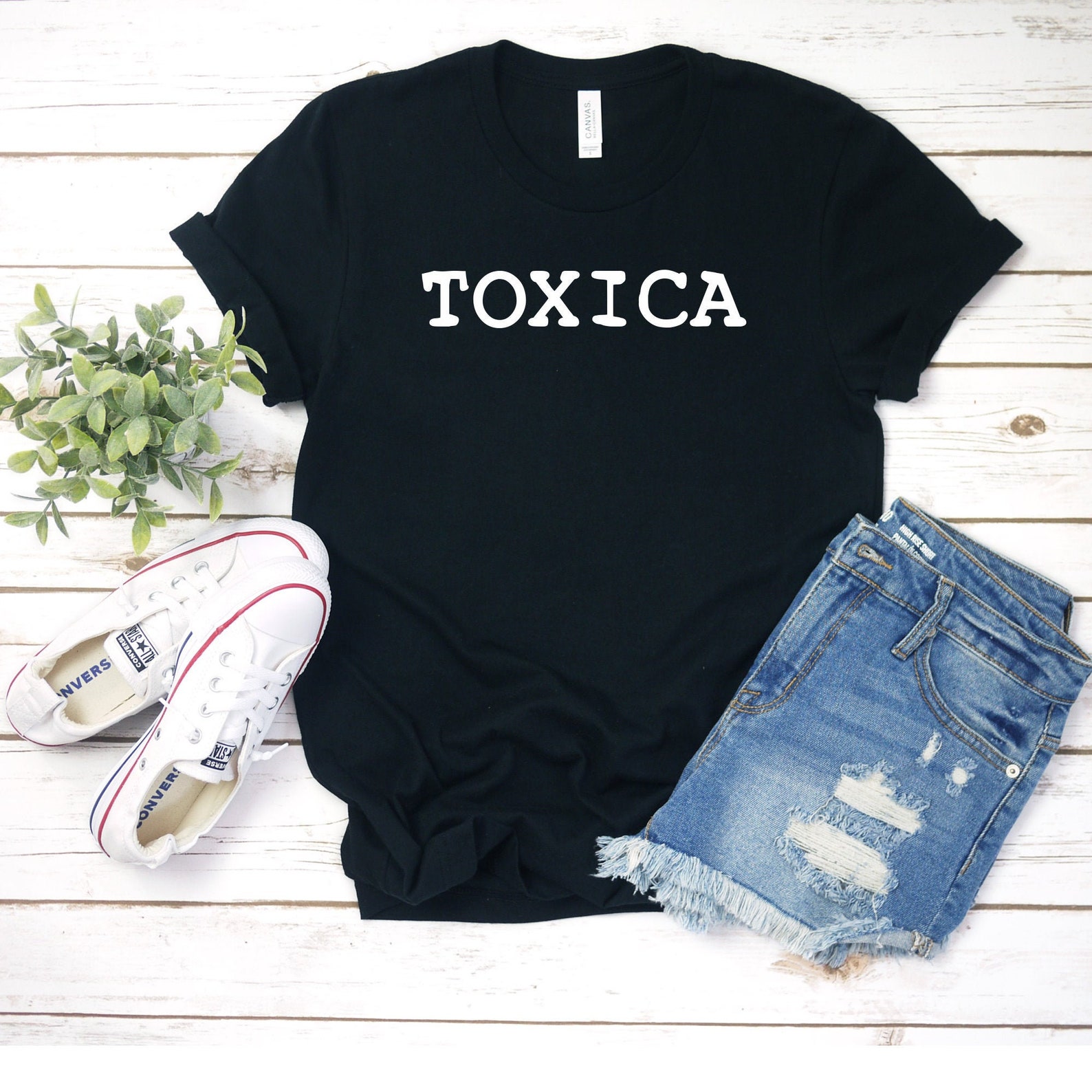 Toxica T-Shirt Toxica Shirt Camisa Toxica | Etsy