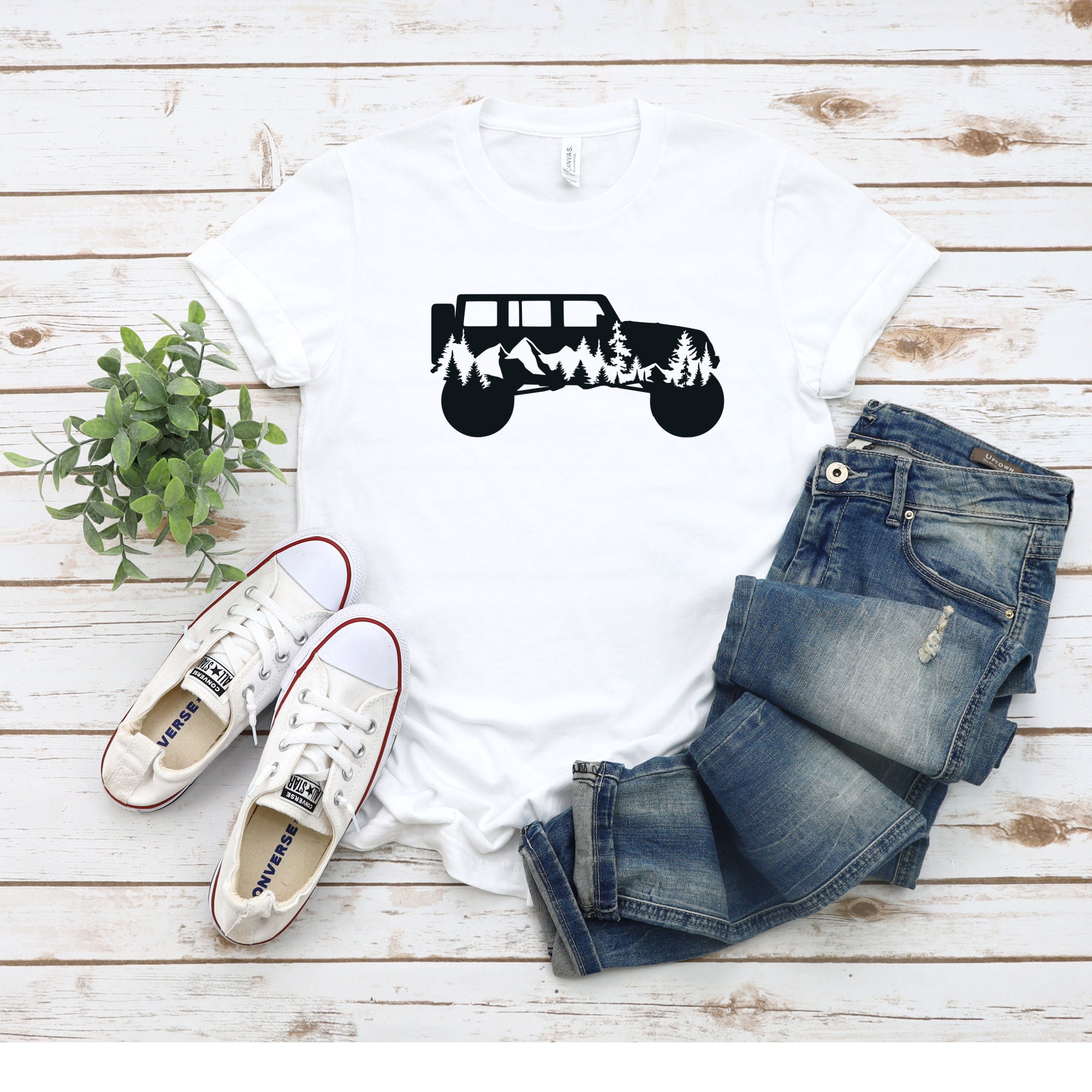 Off Road Outdoors T-shirt 4x4 Mountain T-shirt 4x4 Outdoors - Etsy