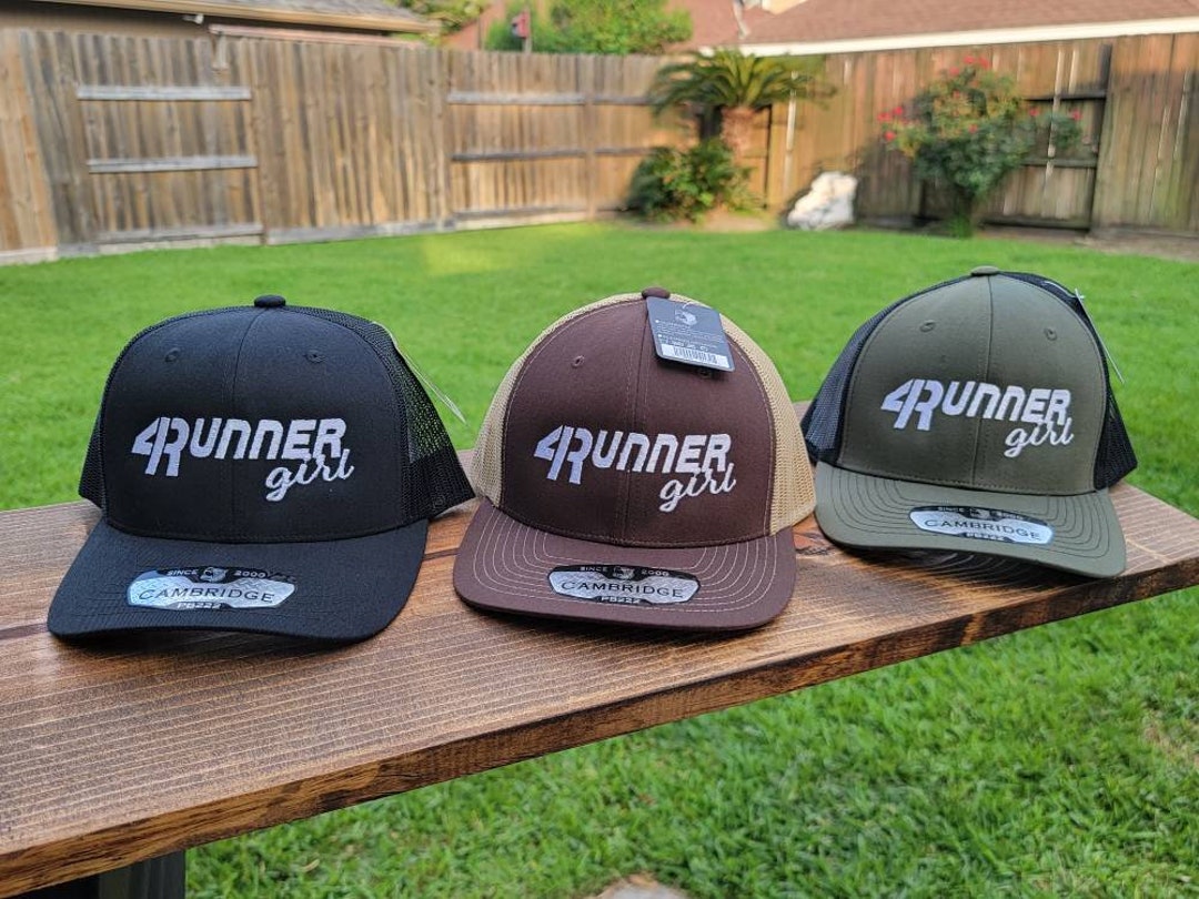 4runner Girl Embroidery Cap, 4runner Girl Trucker Hat, 4 Runner Girl ...