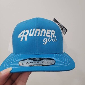 4runner Girl Embroidery Cap, 4runner Girl Trucker Hat, 4 Runner Girl ...