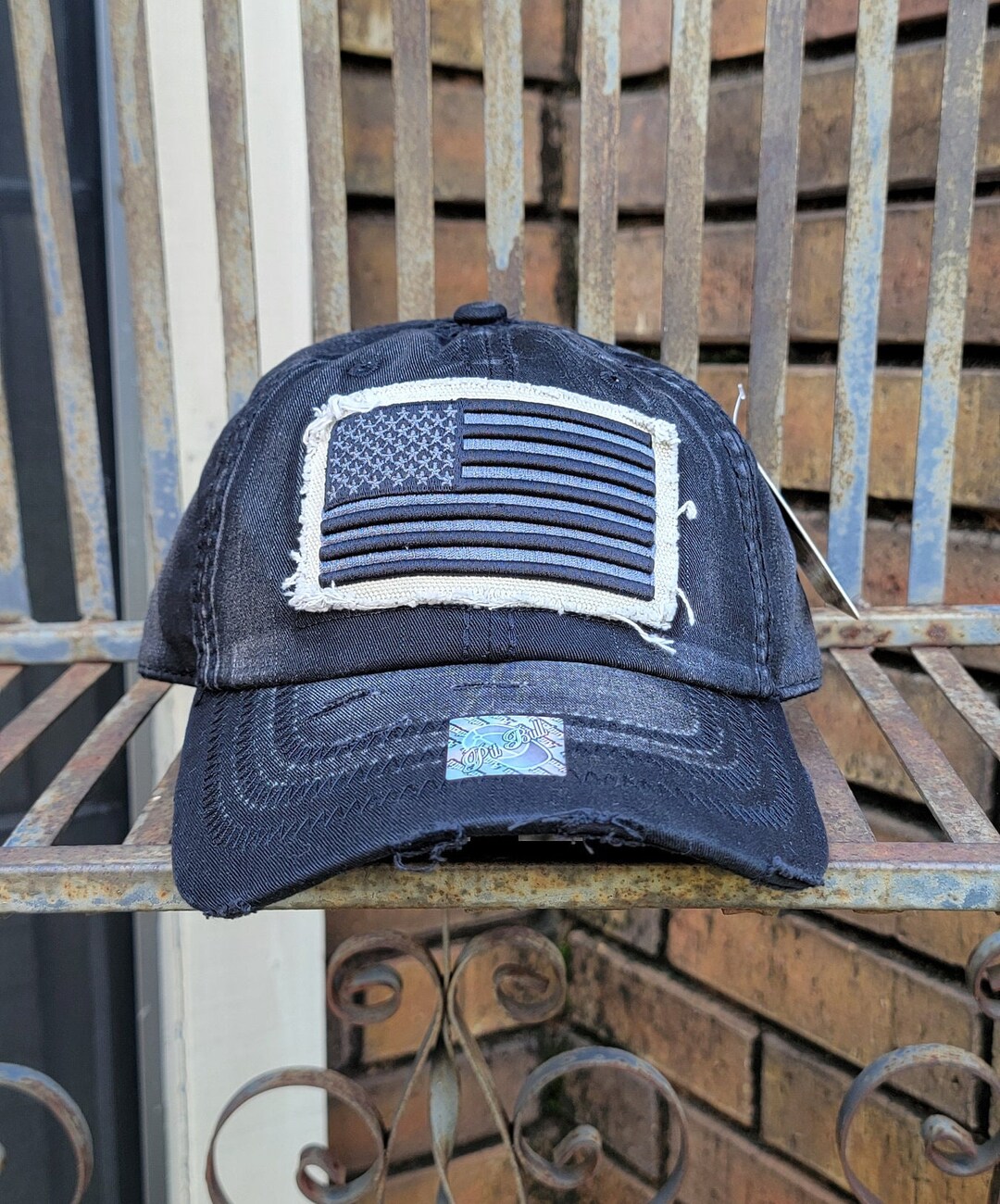 USA American Flag Patch Acid Washed Distress Vintage Baseball Cap - Etsy