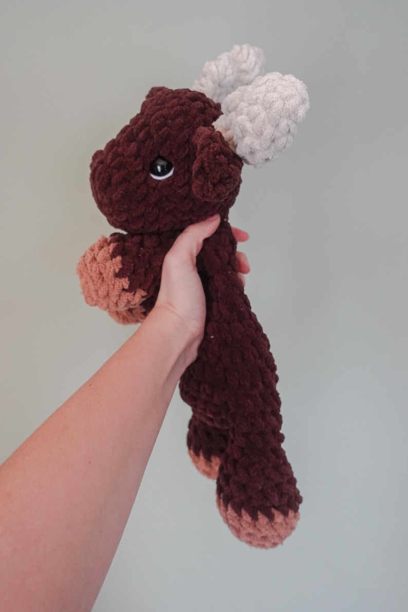 MILO/MAEVE Crochet Moose Pattern - Etsy