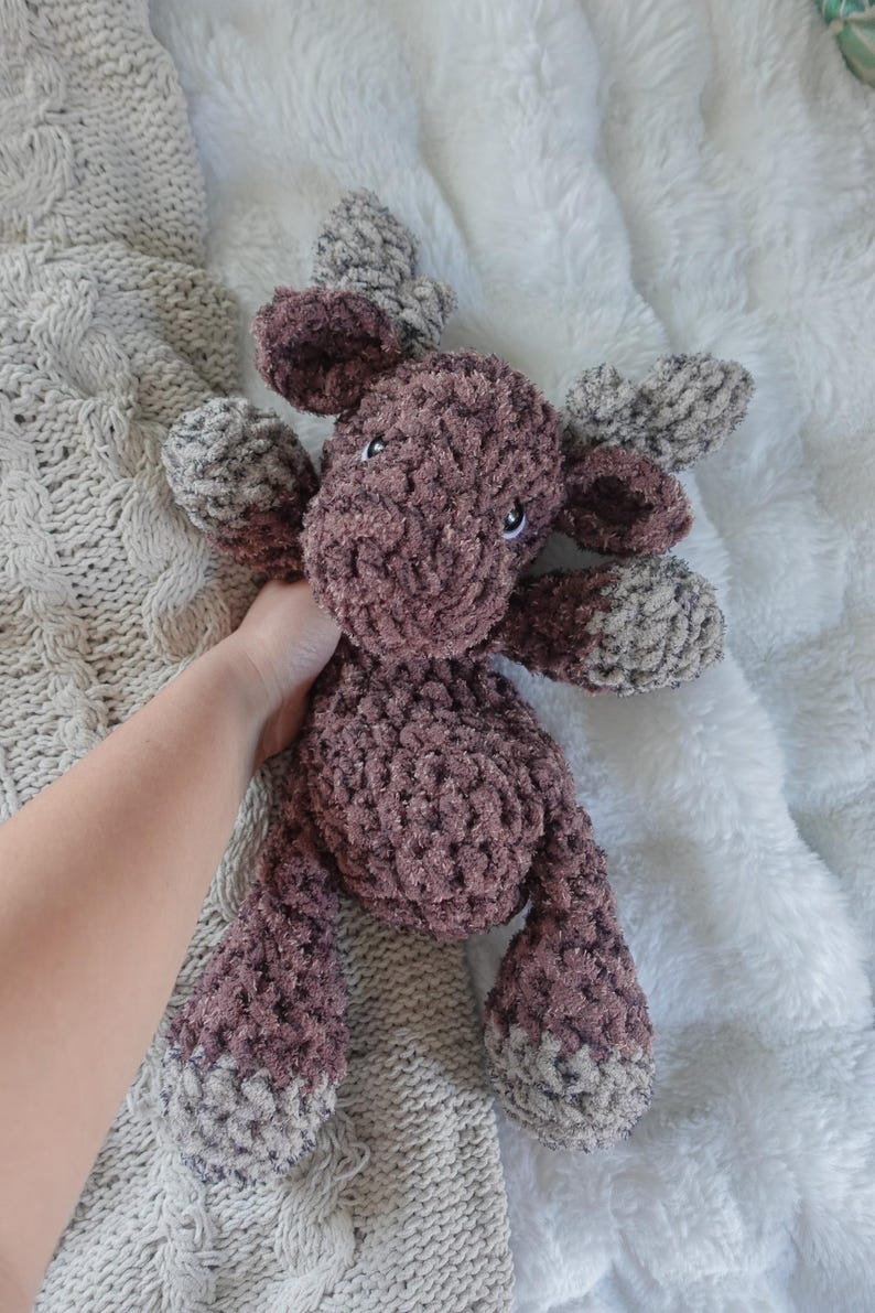 MILO/MAEVE Crochet Moose Pattern - Etsy