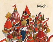 Junaida Michi Japanese Artwork / Illustration - Etsy