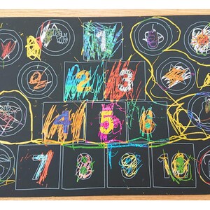 Eric Carle's the Very Hungry Caterpillar Scratch Art - Japanese Scratch ...