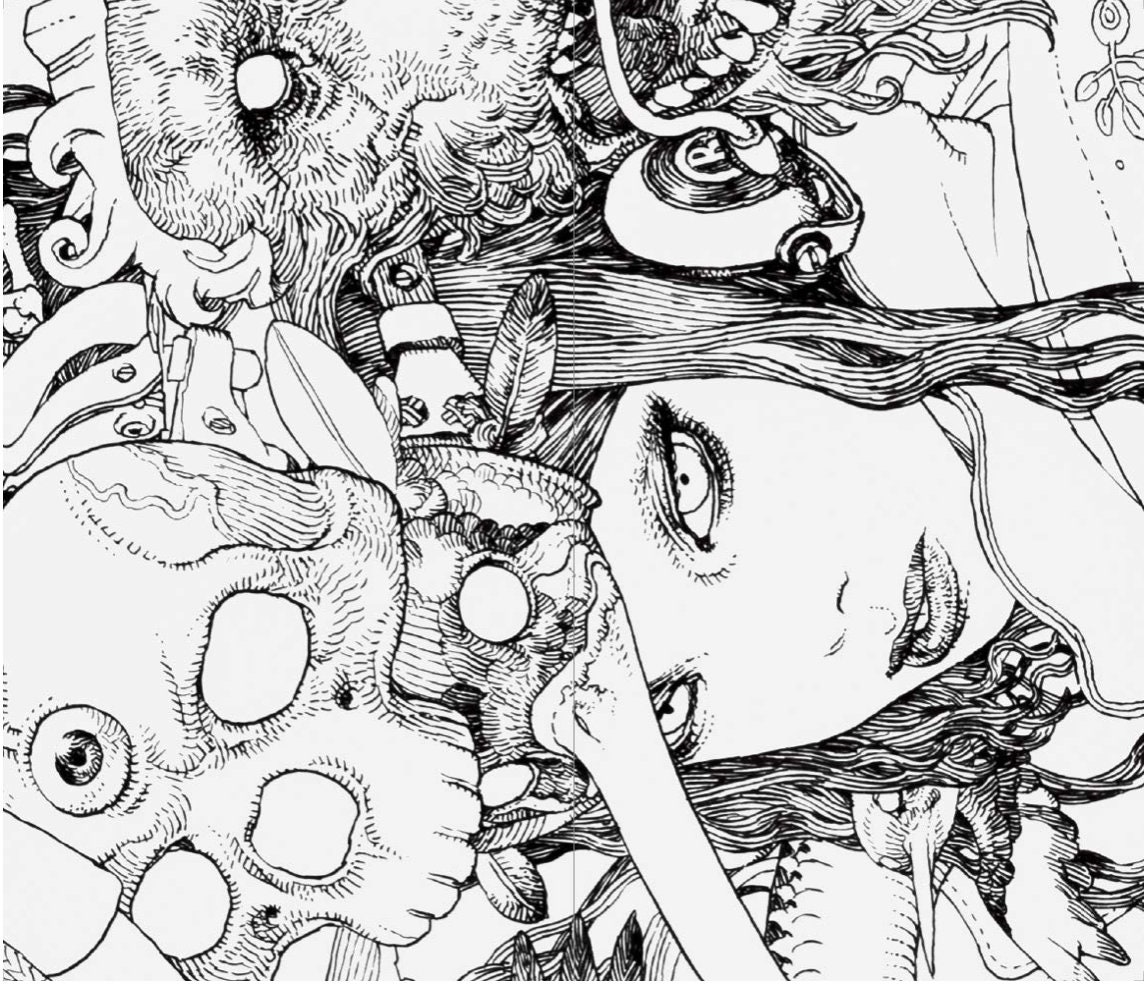 Terada Katsuya FULL SIZE Artworks | Etsy