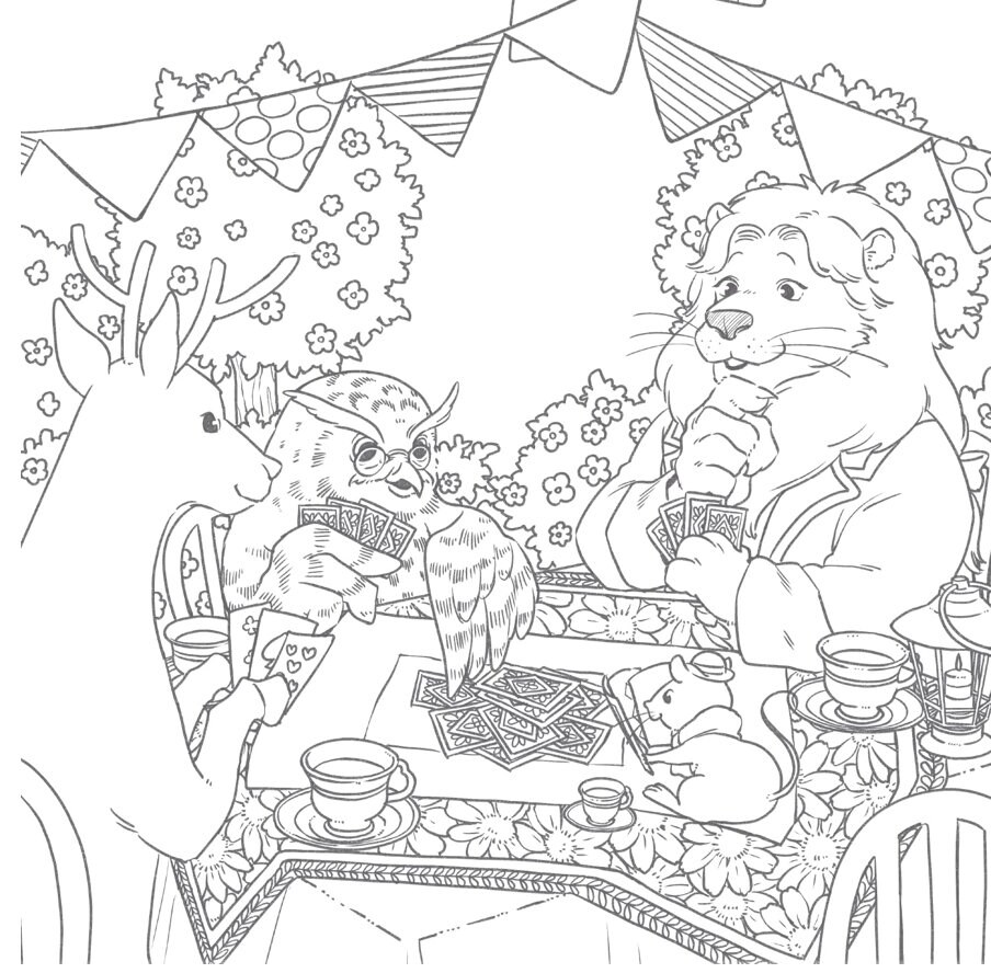 Natsuki Full of Flowers Fairy Tale Friends - Secret Invitation ...