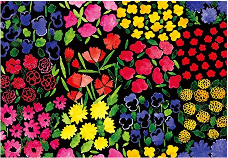 Eri Shimazuka Scandinavian Time Postcard Healing Scratch Art - Etsy