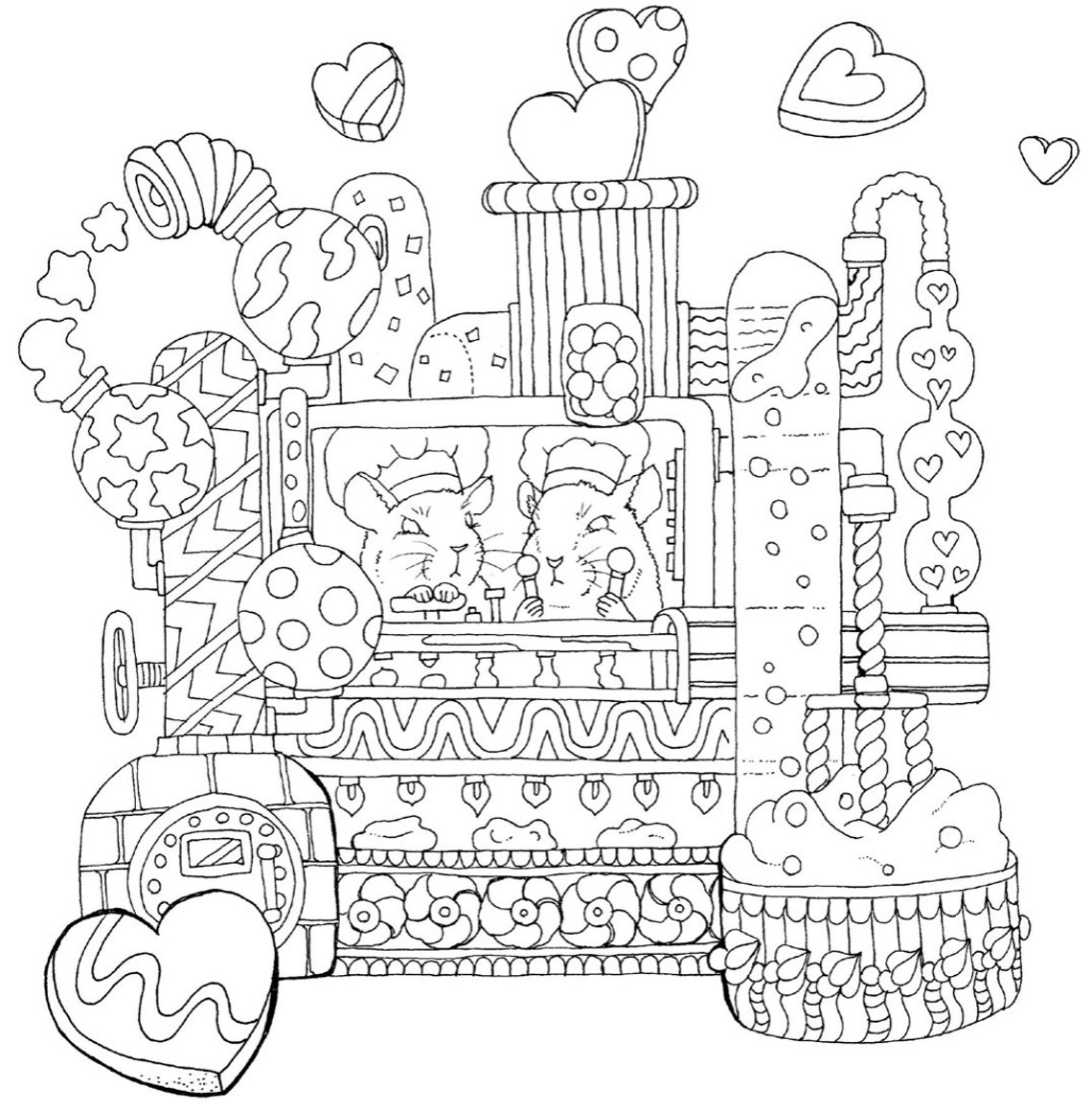 Romantic Journey Beautiful Coloring Book With Stories - Etsy