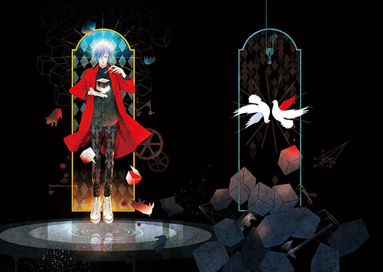 Tanji Yoko Artworks Japanese Art Book Illustration | Etsy