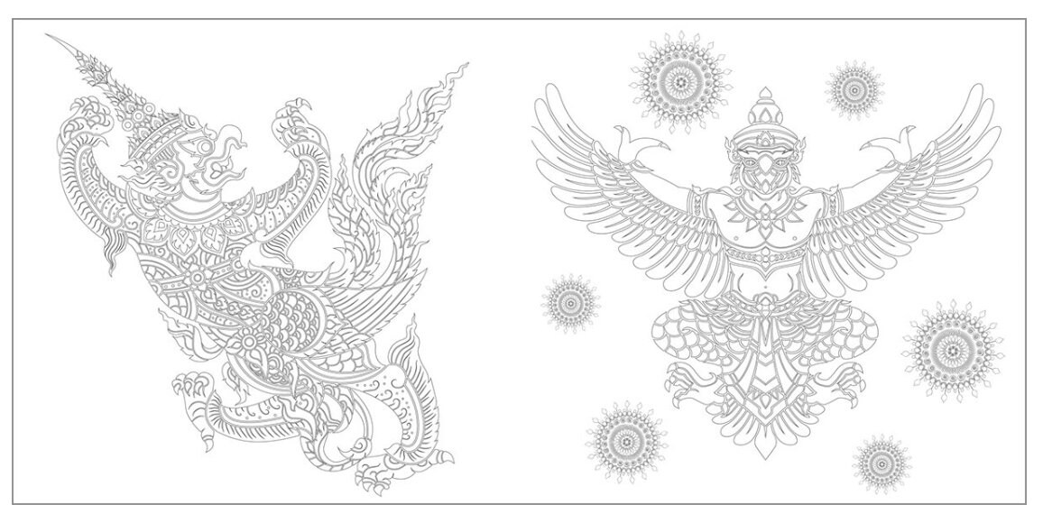 Bagus Coloring Book of Bari Island Japanese Adultprecise - Etsy