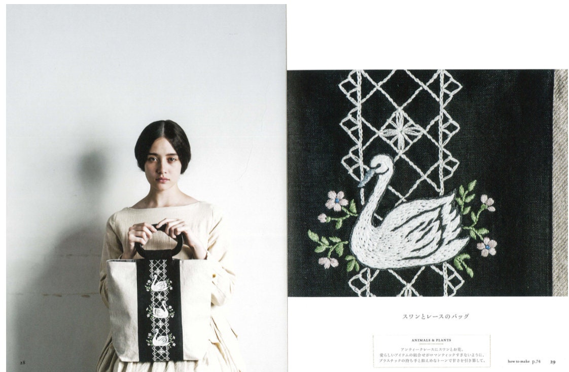 Wakako Horai Daily Outfits Spelled Out With Embroidery - Etsy