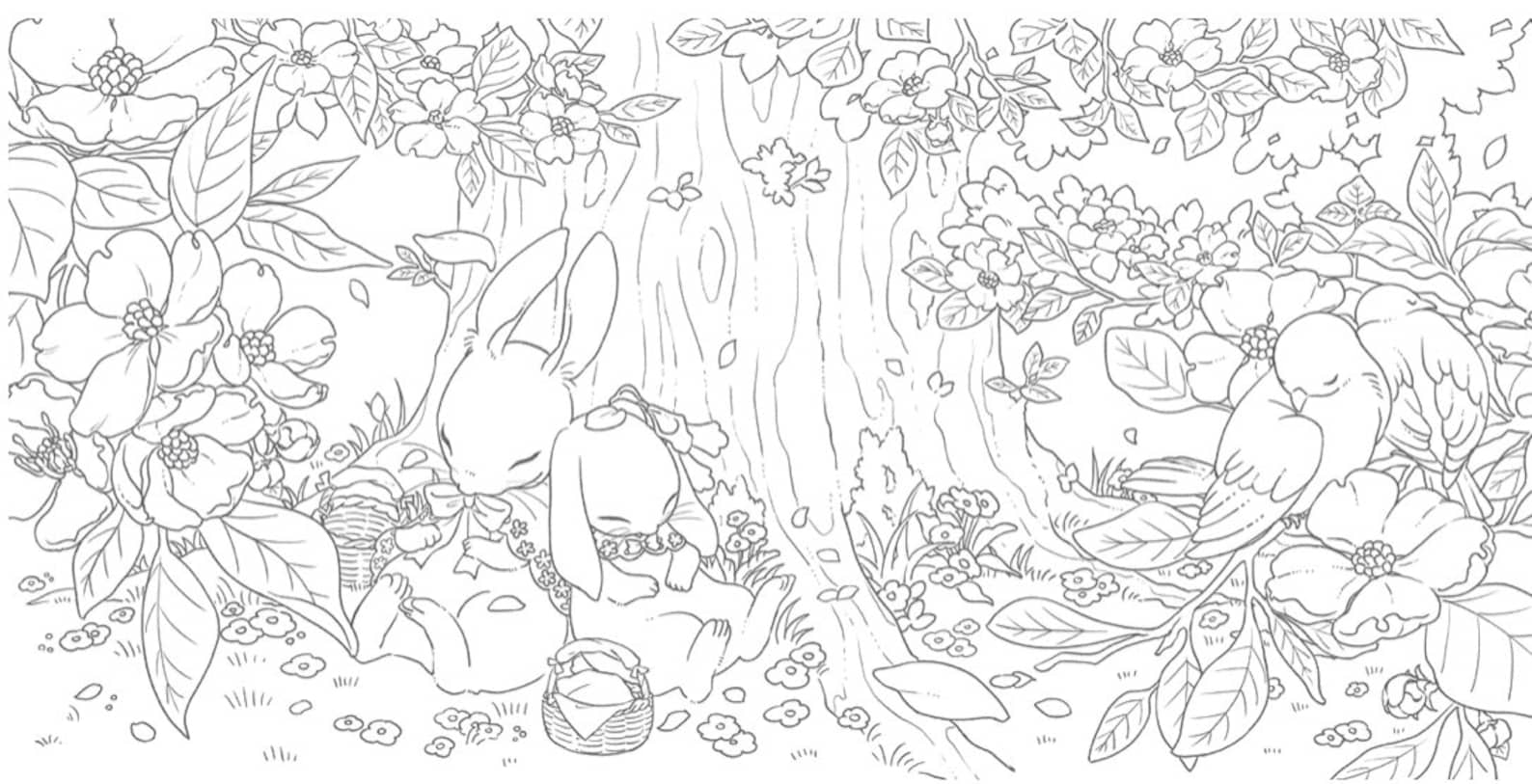 Natsuki Full of Flowers Fairy Tale Friends - Secret Invitation ...