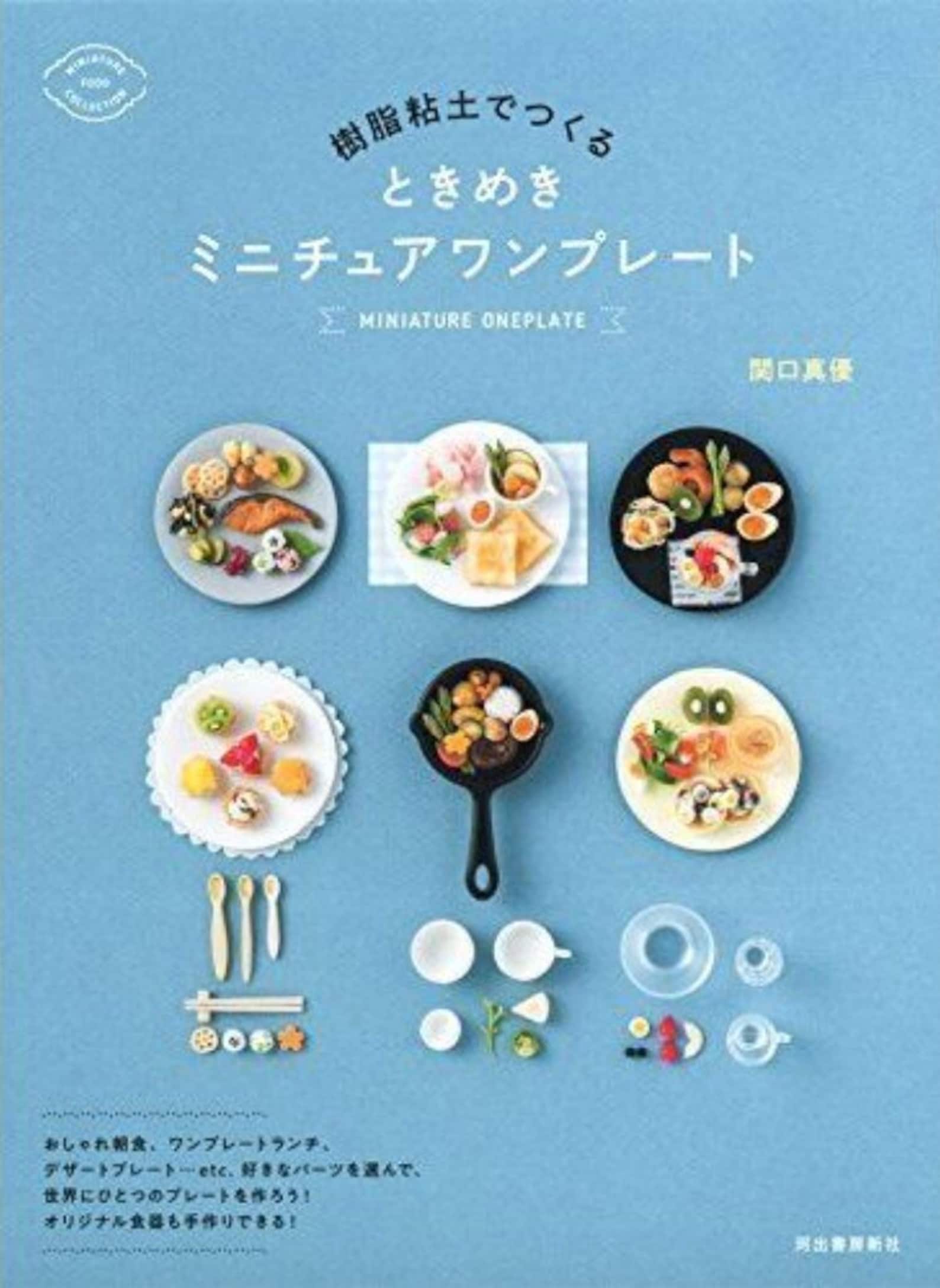 Mayu Sekiguchi Tokimeki Miniature One Plate Made of Resin Clay ...