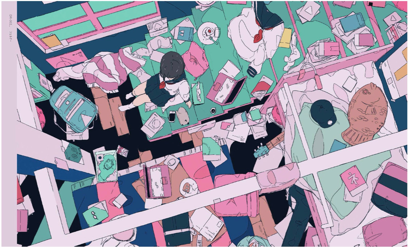 Daisuke Richard KIKANETSU Japanese Art Book Illustration | Etsy