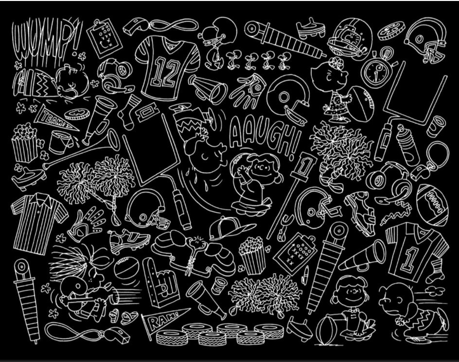 SNOOPY PLAY With PEANUTS Healing Scratch Art for Adults - Etsy