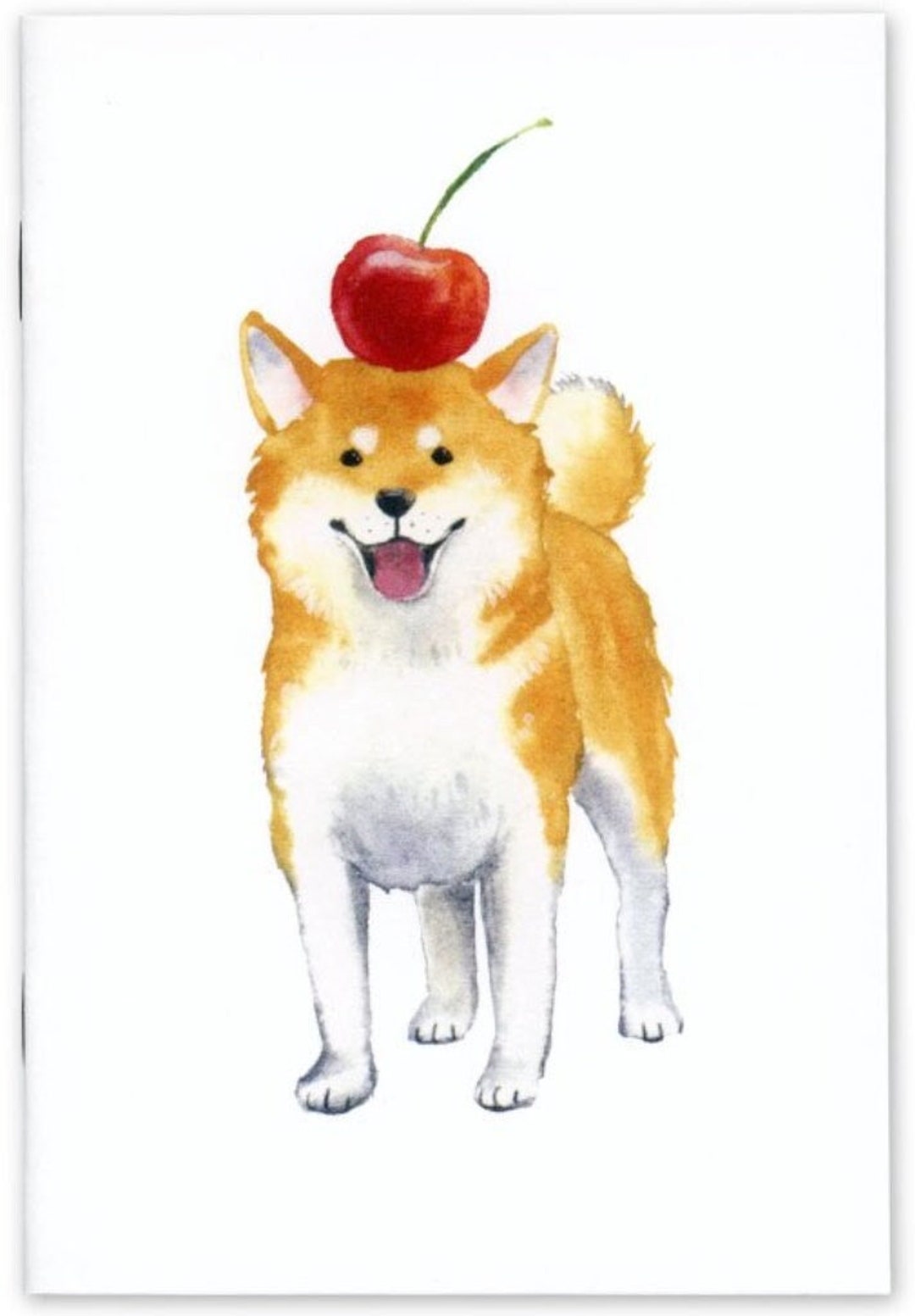 Natsuka Murata Shiba and Treats - Mini Notebook 5mm Grid Type ...