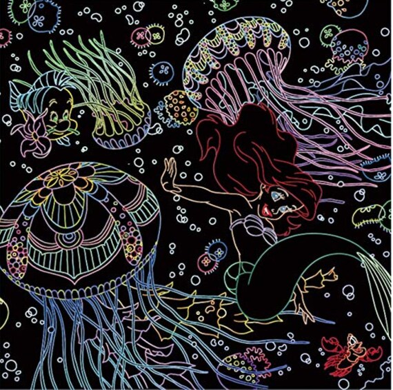 Scratch Art Examples