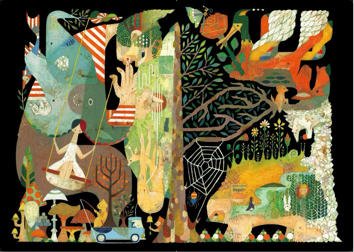 Toshiyuki Fukuda Art Works 2 Japanese Art Book Illustration - Etsy