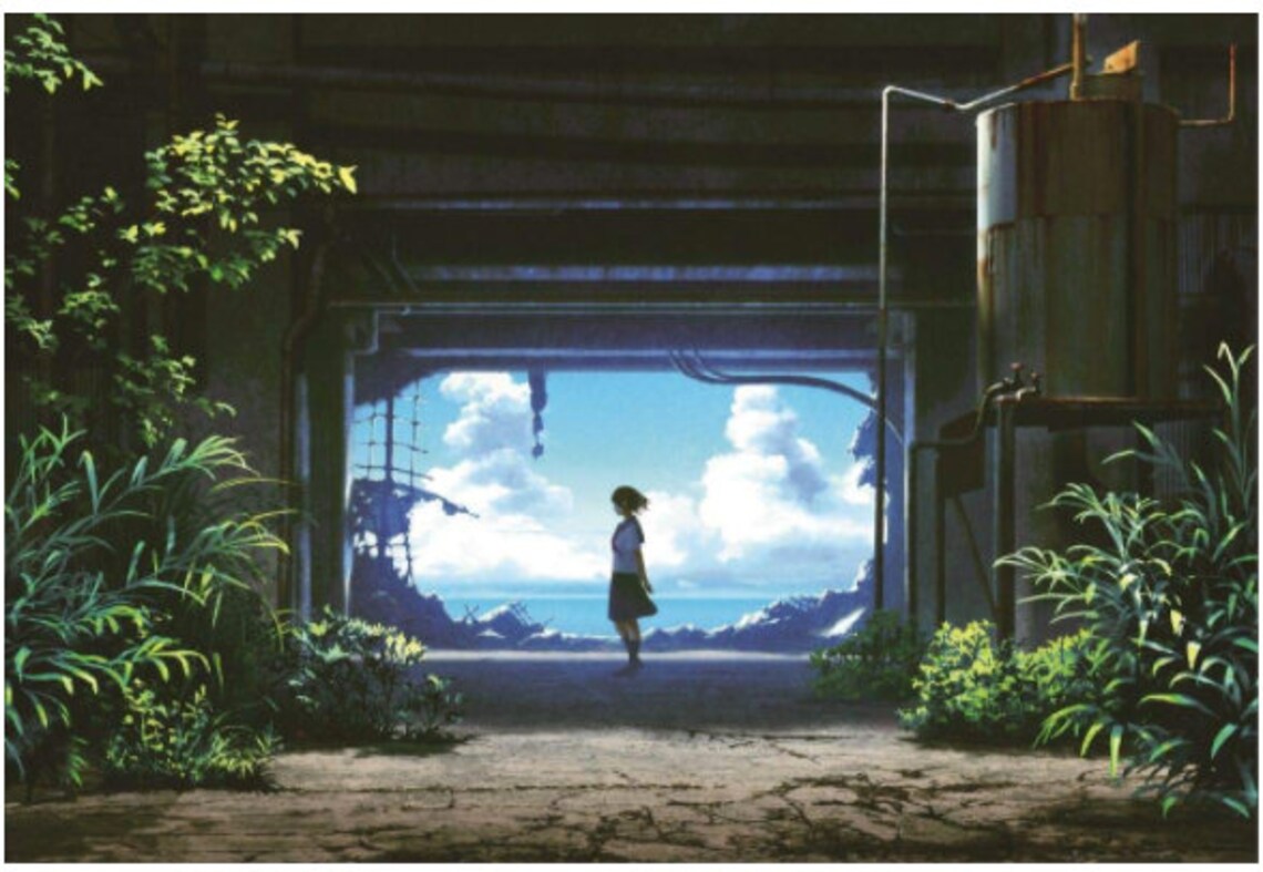 Mocha BACKGROUND ARTWORKS Japanese Art Book Illustration - Etsy