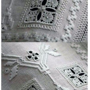 Traditional Italian Embroidery Punto Artico -japanese Craft Book - Etsy
