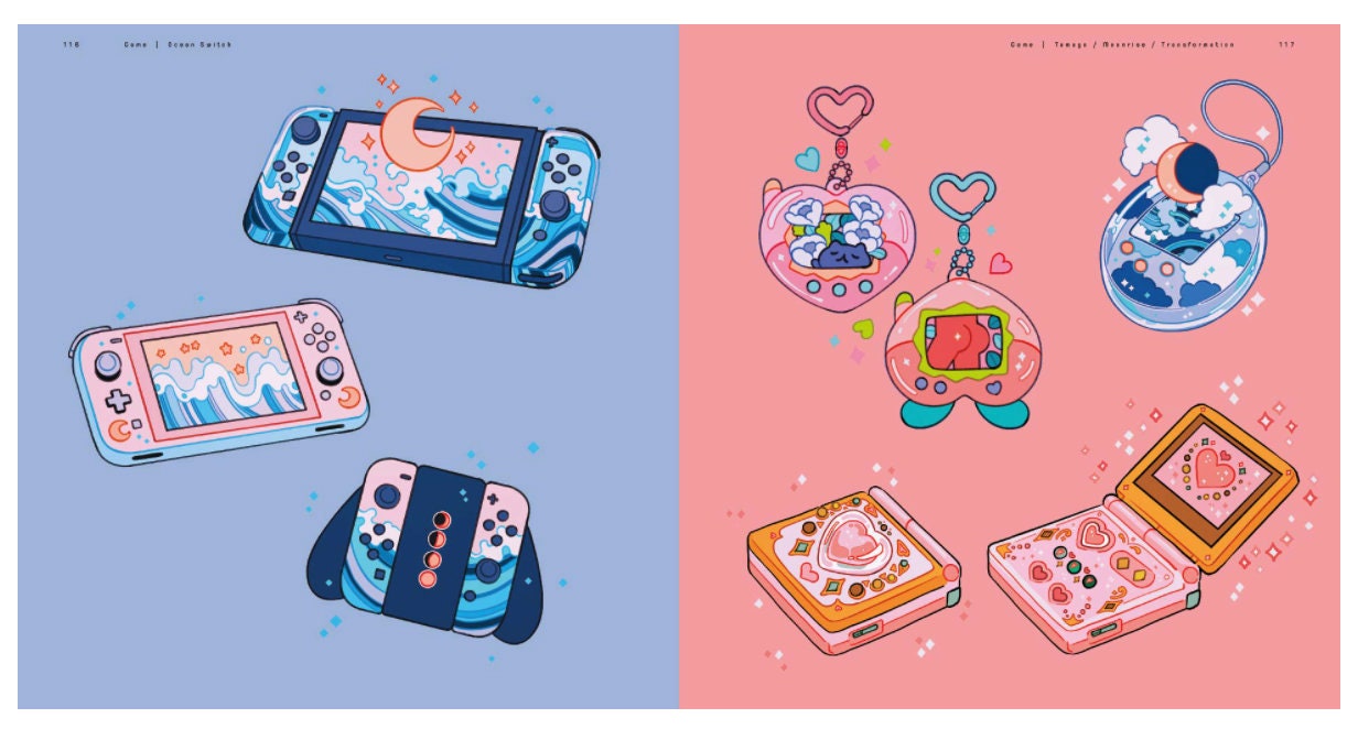 Polaris-the Art of Meyoco Art Book Illustration | Etsy