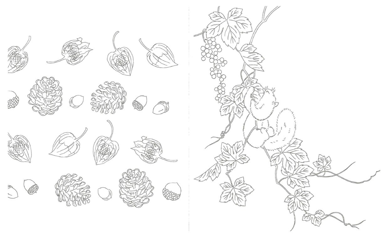 NEW Beautiful Japanese Pattern Coloring Book Japanese - Etsy