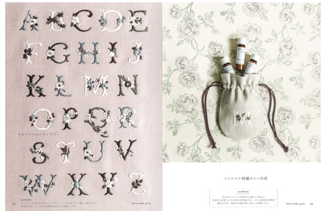 Wakako Horai Daily Outfits Spelled Out With Embroidery - Etsy