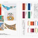 Kazuo Jo Japanese Color Encyclopedia by Era Japanese Craft - Etsy