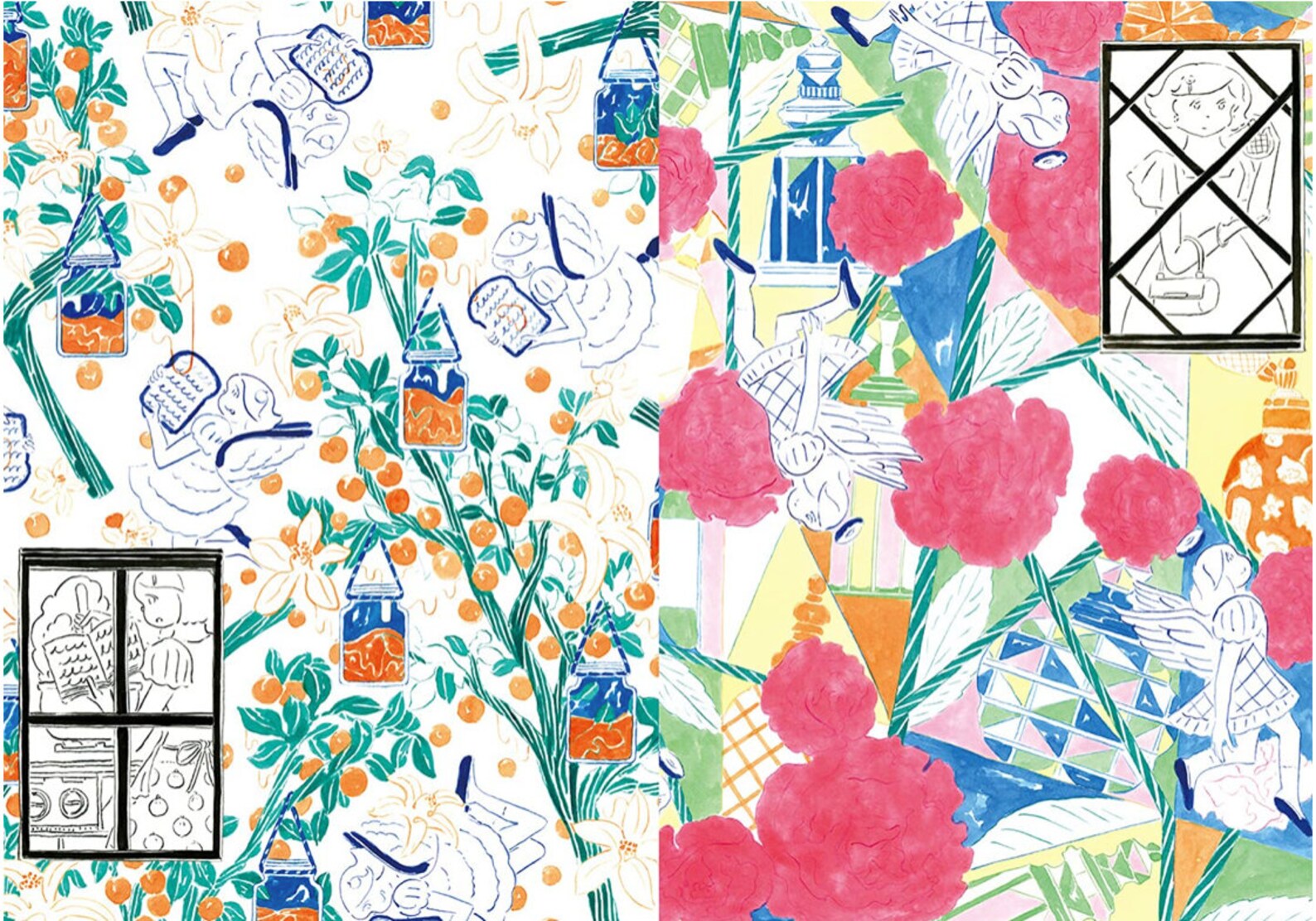 Kitazawa Heisuke the Current Japanese Art Book Illustration - Etsy