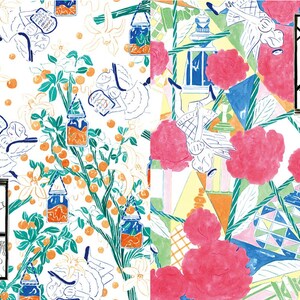 Kitazawa Heisuke the Current Japanese Art Book Illustration - Etsy