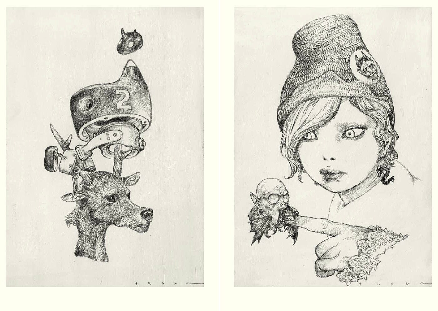 Terada Katsuya SKETCH softcover Artworks - Etsy