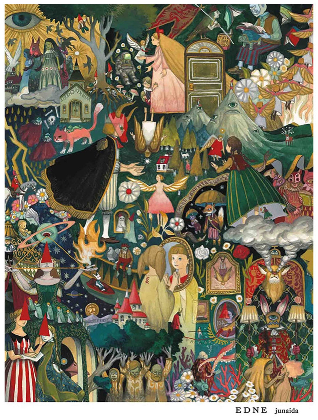 Junaida EDNE (MOE BOOKS) - Japanese Artwork / Illustration - Etsy