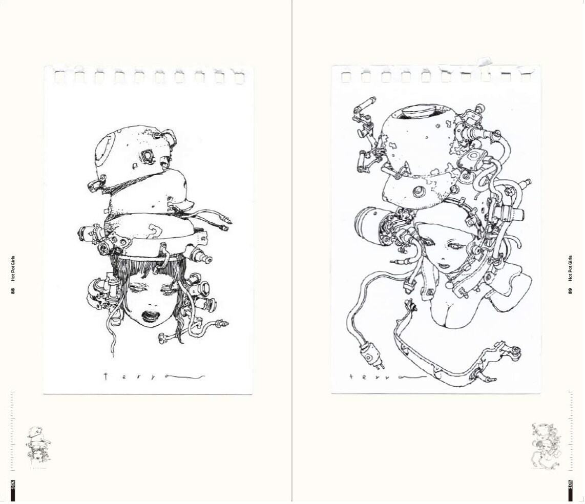 Terada Katsuya FULL SIZE Artworks | Etsy