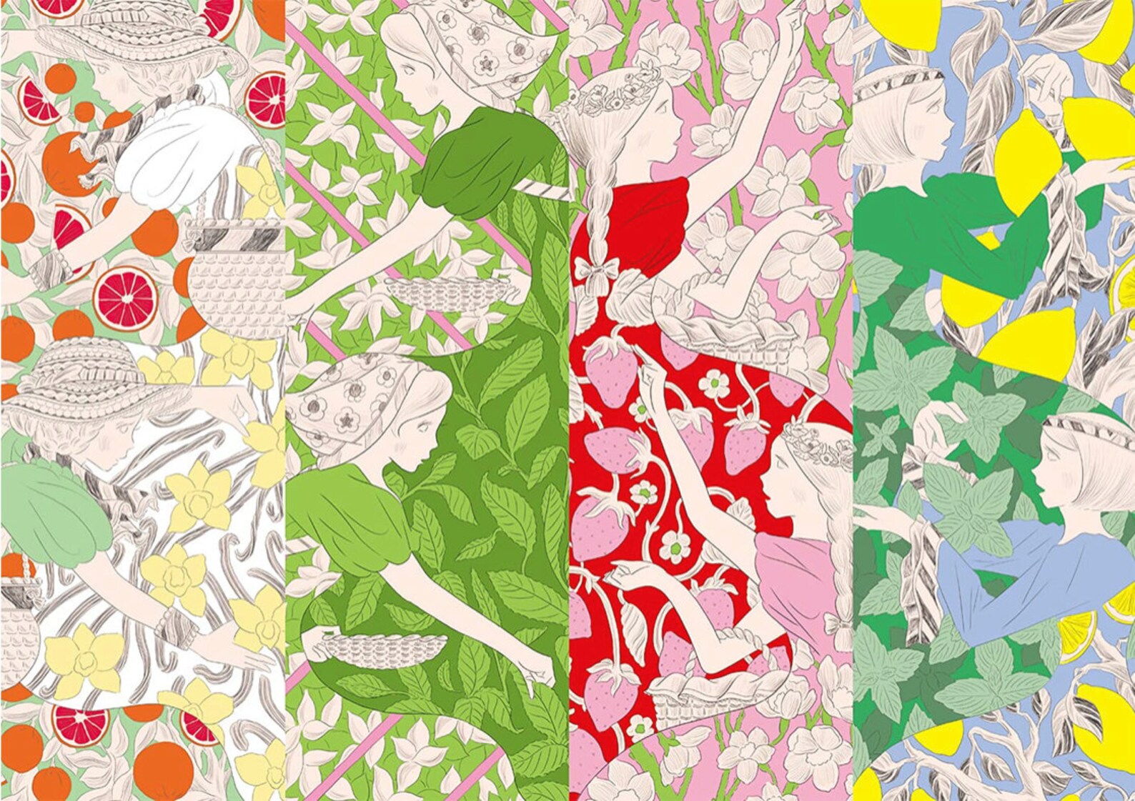 Kitazawa Heisuke the Current Japanese Art Book Illustration - Etsy